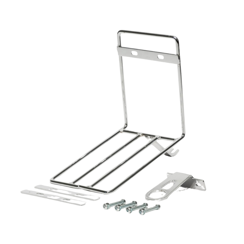 Front Bike Carrier Rack Silver – tokyobike Australia